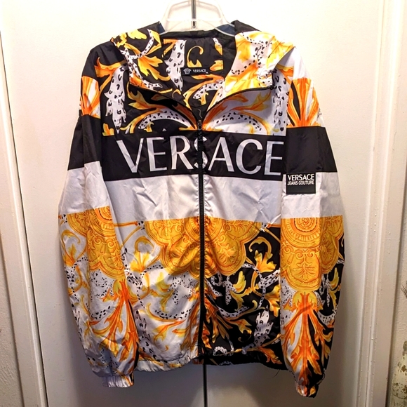 Versace Jeans Collection | Jackets & Coats | Unisex Versace ...